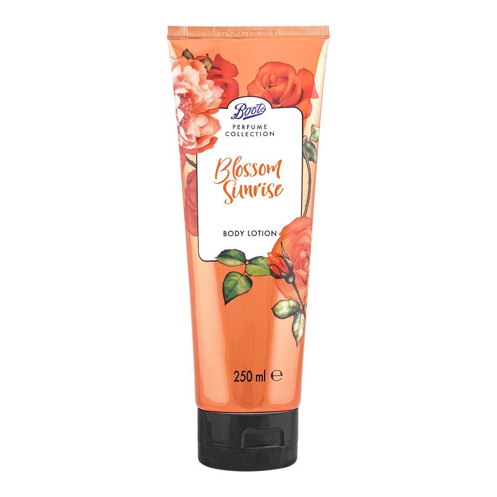 Buy Boots Blossom Sunrise Body Lotion, For Dry Skin, 250ml Online at ...