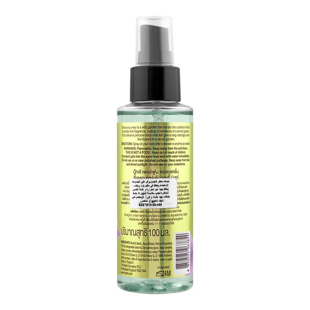 Purchase Boots Secret Garden Body Mist, 100ml Online at Best Price in ...