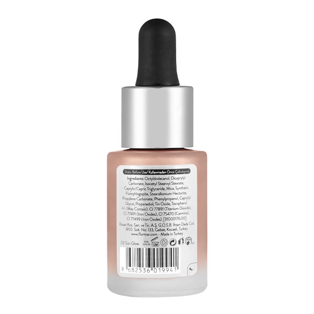 Buy Flormar Glow Drops Highlighter, 14ml Online at Best Price in ...