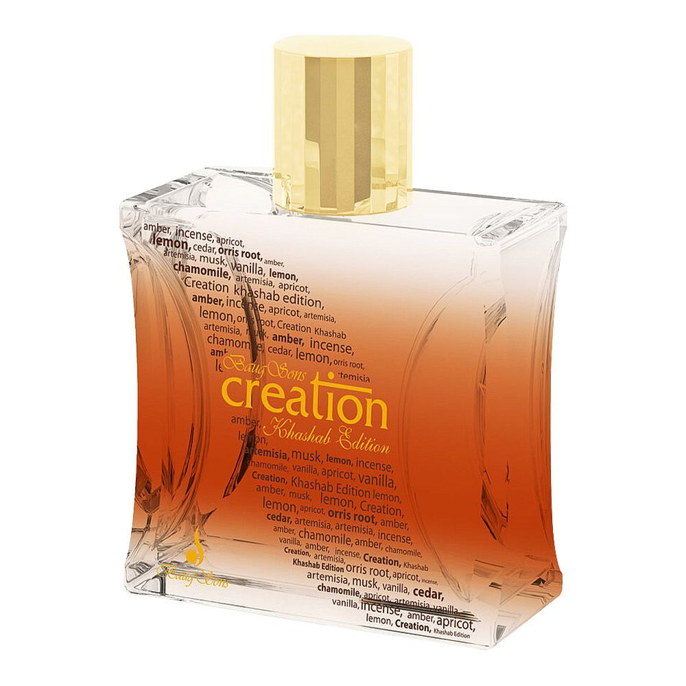 Buy Creation Khashab Edition Eau De Parfum, For Men, 100ml Online at ...