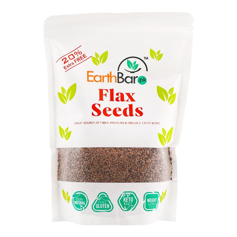 Purchase Earth Bar Flax Seeds, 500g Online at Best Price in Pakistan ...