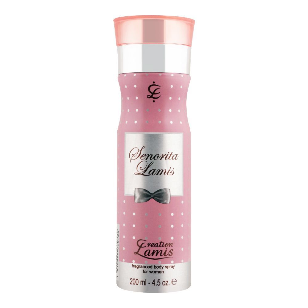 Order Lamis Creation Senorita Body Spray, For Women, 200ml Online at ...