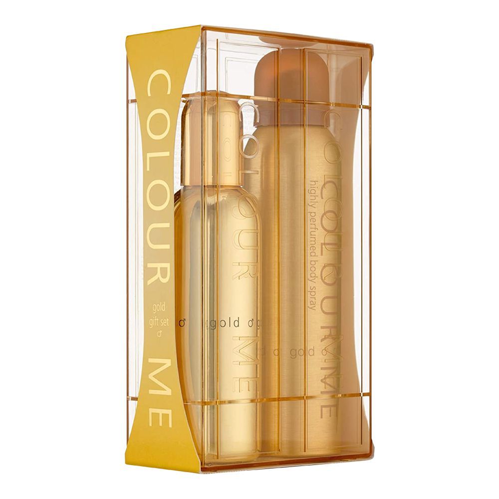 Buy Milton Lloyd Color Me Gold Homme Set For Men, Eau De Toilette, 90ml ...