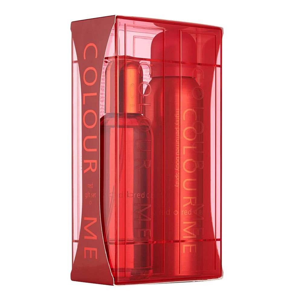 Buy Milton Lloyd Color Me Red Femme Set For Women, Eau De Parfum, 100ml ...