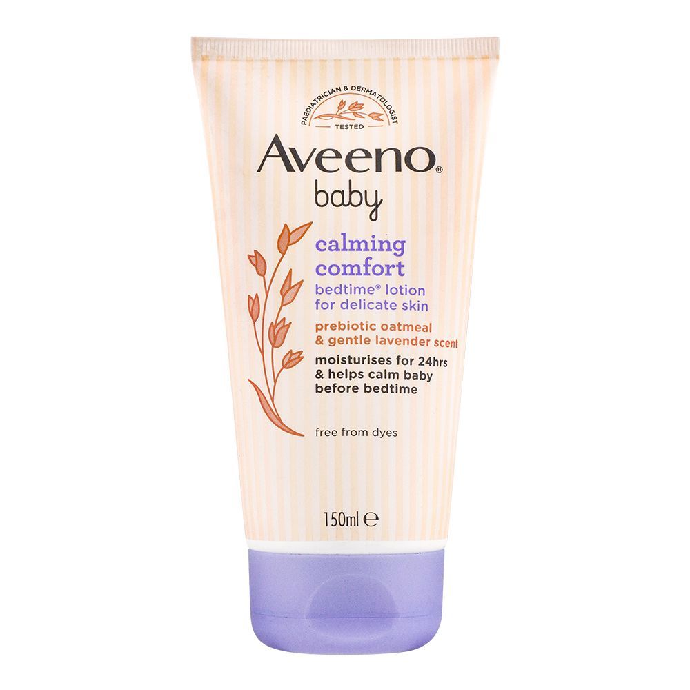 Purchase Aveeno Baby Calming Comfort Bedtime Lotion, For Delicate Skin ...