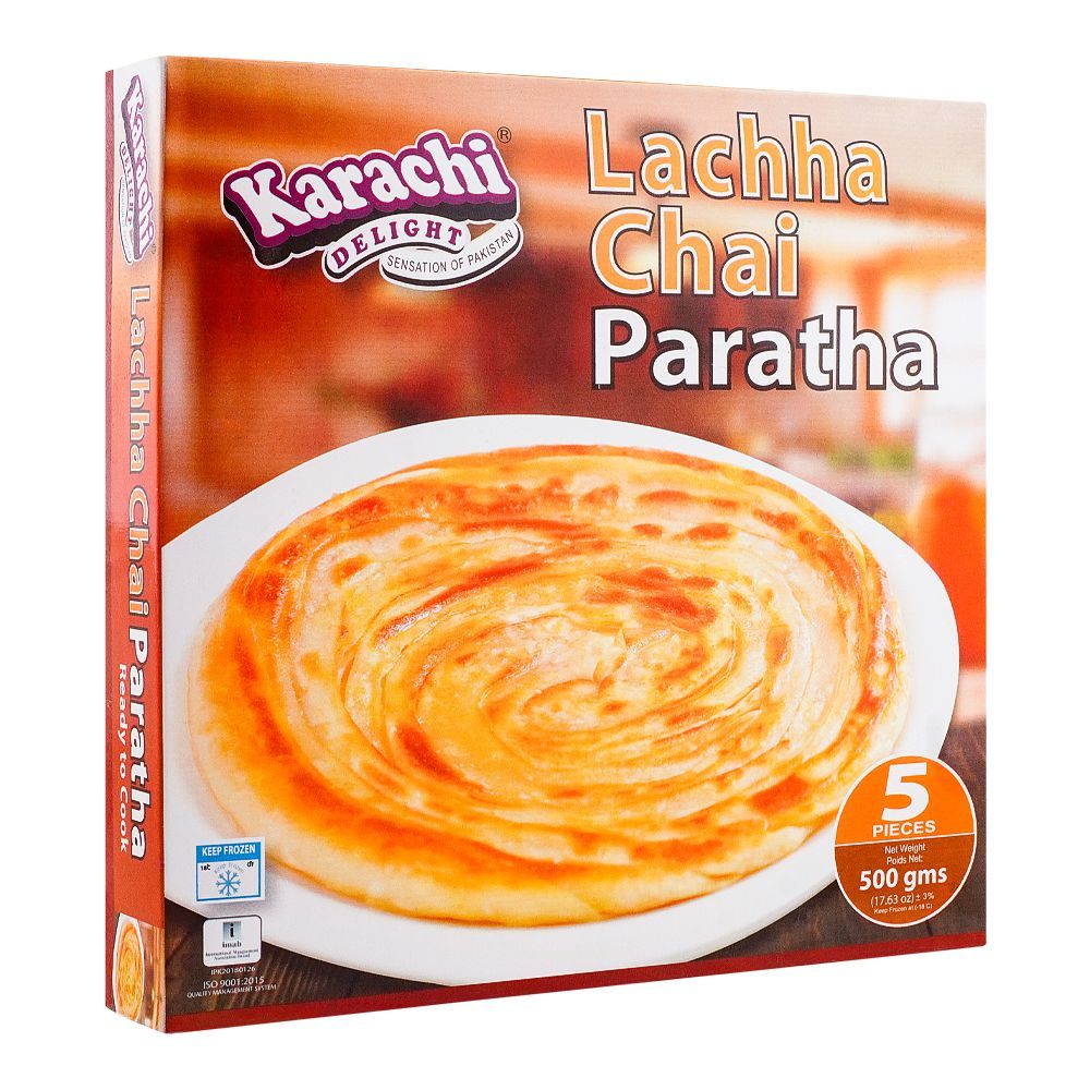 Order Karachi Delight Lachha Chai Paratha 5 Pieces Online at Best Price ...