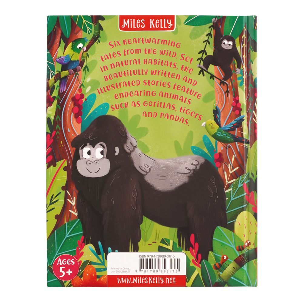 Order Miles Kelly: Wild Animal Tales, Book Online at Special Price in ...