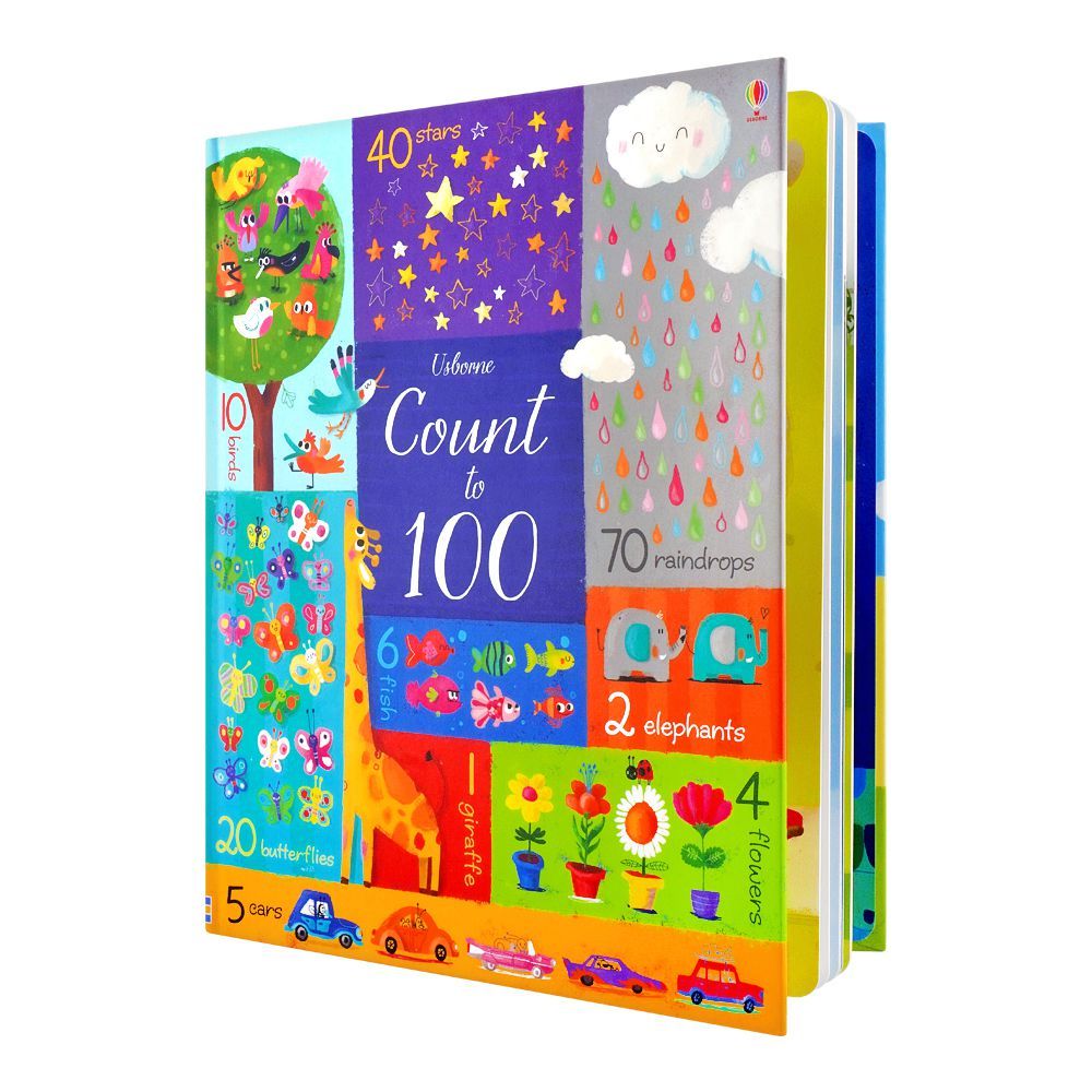 Purchase Usborne: Count To 100, Book Online at Best Price in Pakistan ...