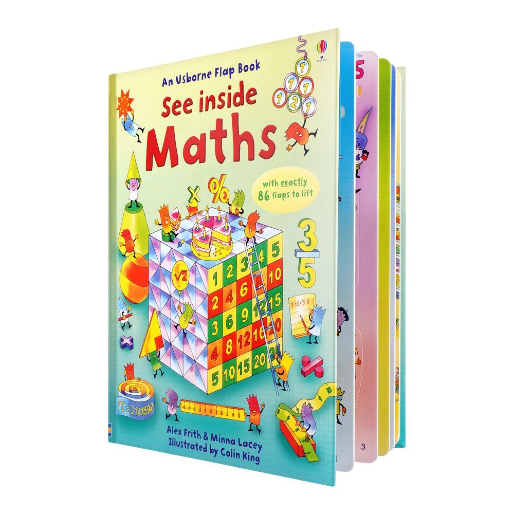 Purchase Usborne: See Inside Math, Book Online at Special Price in ...