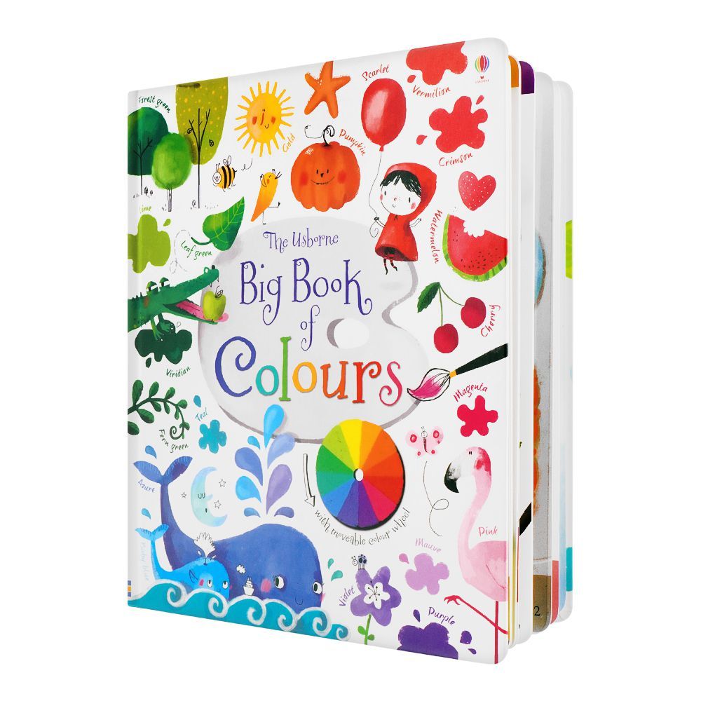 Buy Usborne: Big Book Of Colors Online at Special Price in Pakistan ...