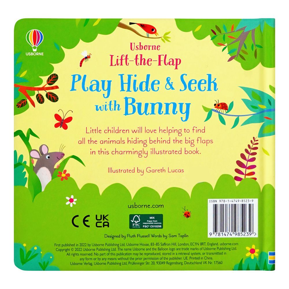 Order Play Hide & Seek With Bunny Book Online at Special Price in ...