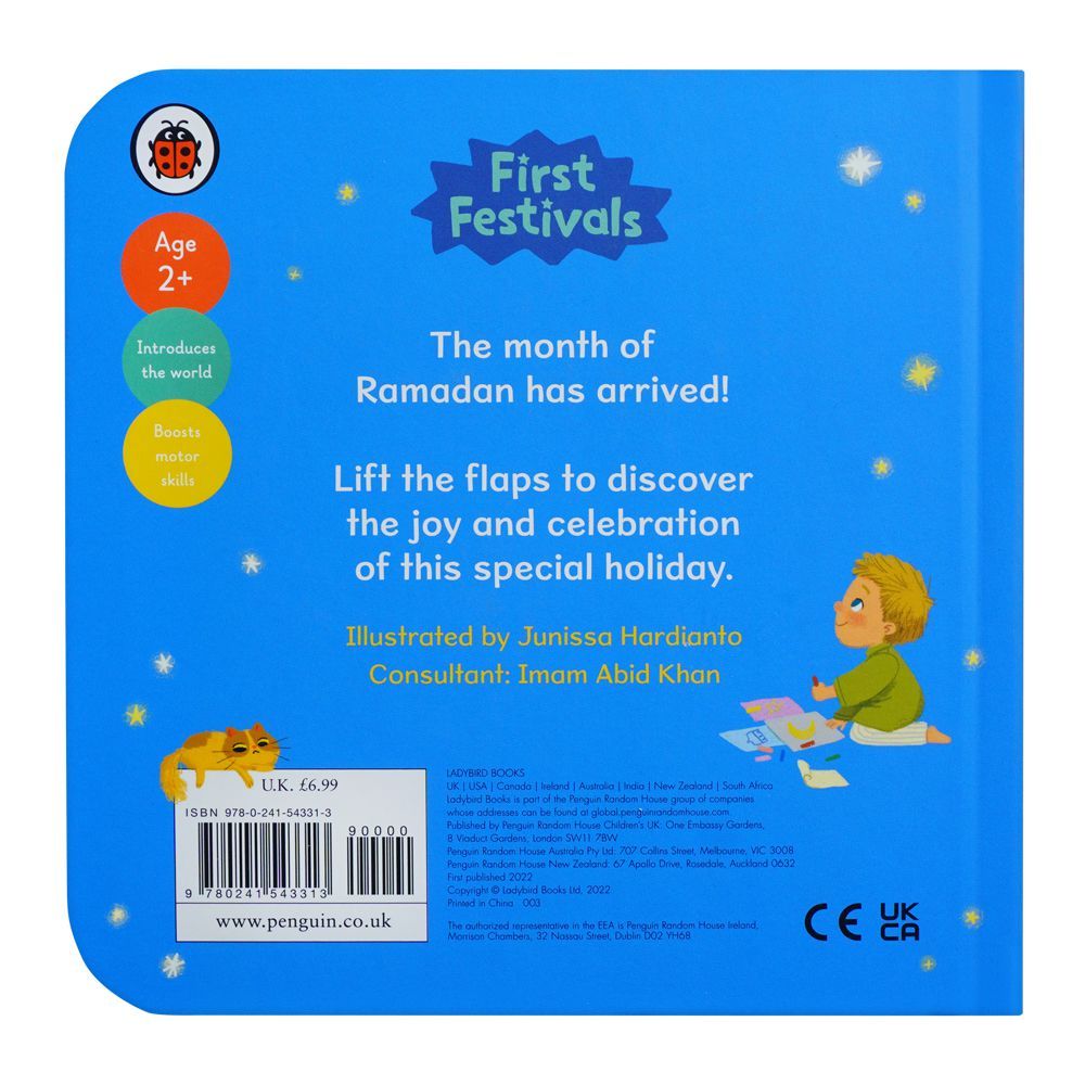 Buy First Festivals Ramadan A Lift The Flap Book Online at Special ...