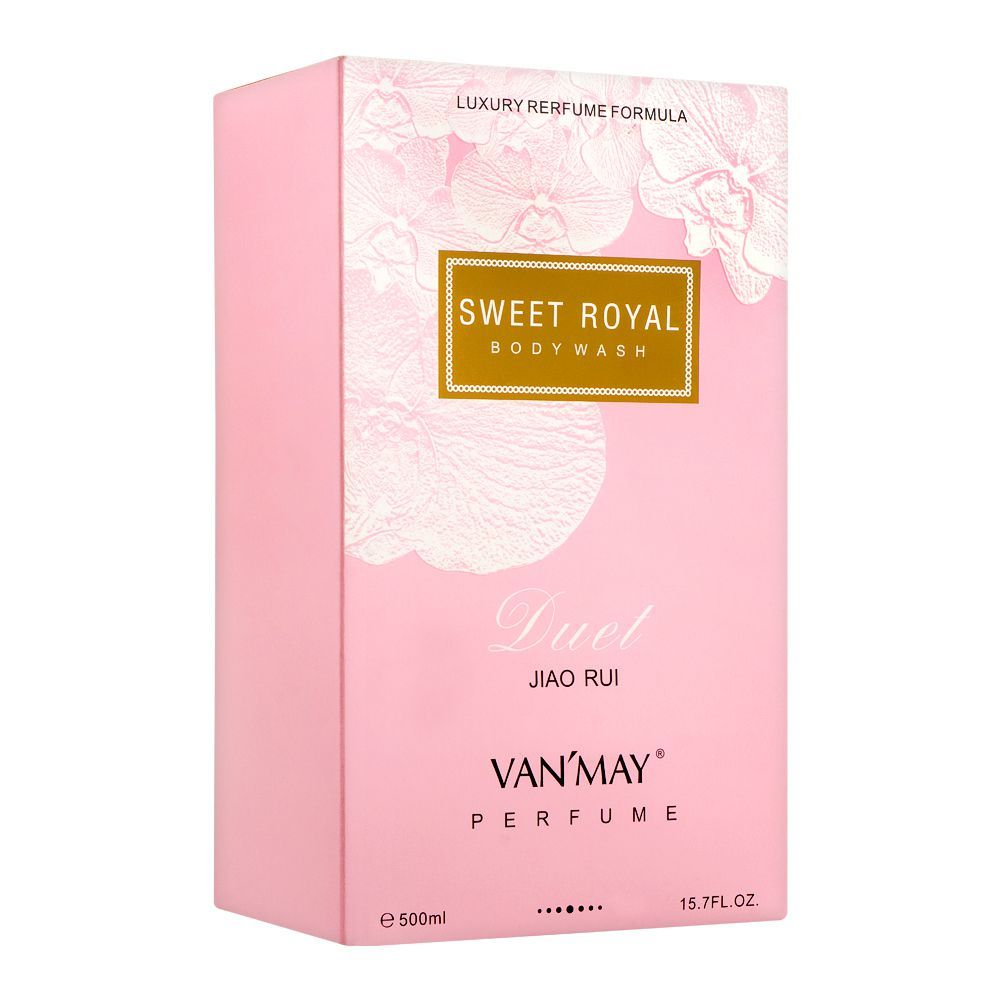 Order Van'May Sweet Royal Duet Jiao Rui Luxury Perfume Body Wash, 500ml ...