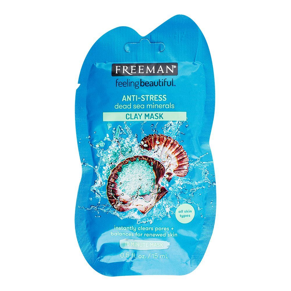Purchase Freeman Feeling Beautiful Anti-Stress Dead Sea Minerals Clay ...