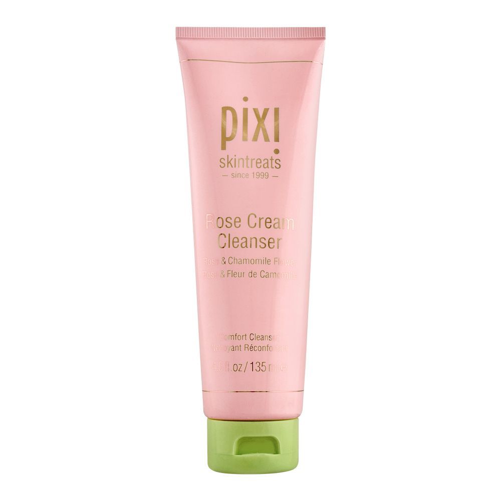 Purchase Pixi Skintreats Rose & Chamomile Flower Rose Cream Cleanser ...