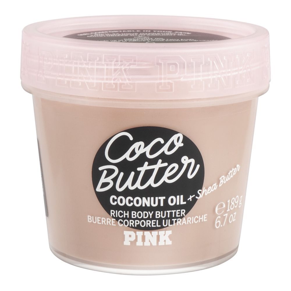 Buy Victoria's Secret Pink Coco Butter Coconut Oil + Shea Butter Rich ...