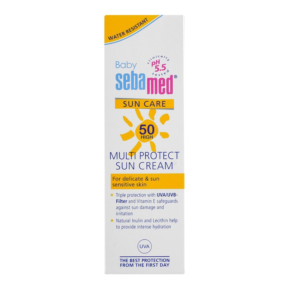 Purchase Seba Med Baby PH 5.5 Sun Care 50 High Multi Protect Sun Cream ...
