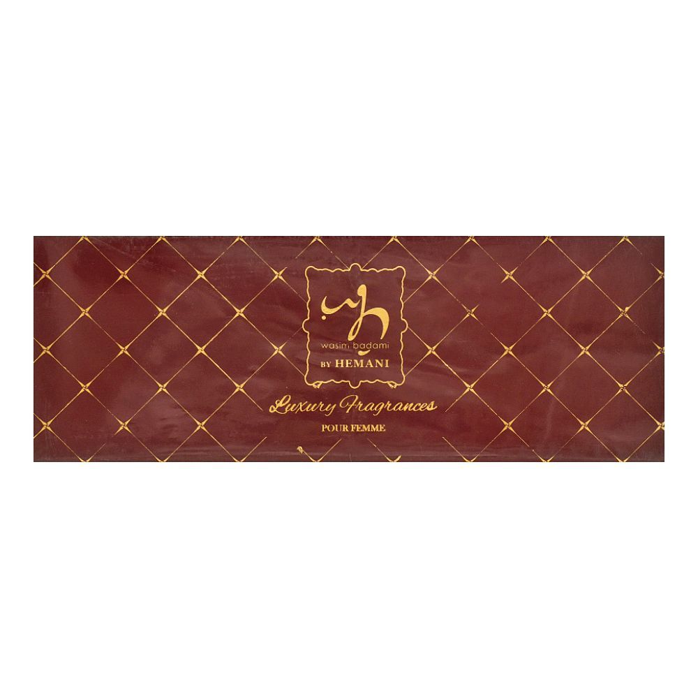 Purchase Wasim Badami Luxury Fragrance Pour Femme Eau De Parfum, For ...
