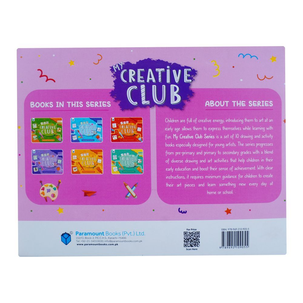 Buy My Creative Club, Drawing & Activity Book 4 Online at Special Price ...