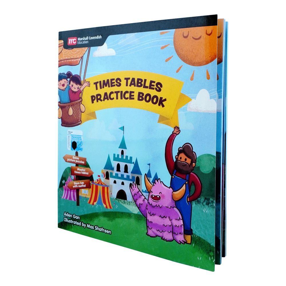 Buy Times Tables Practice, Book Online at Special Price in Pakistan ...