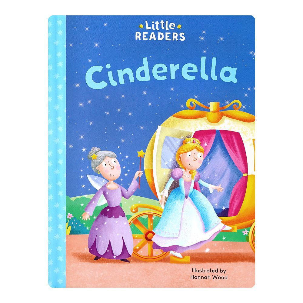Lake Press Little Readers Cinderella Book