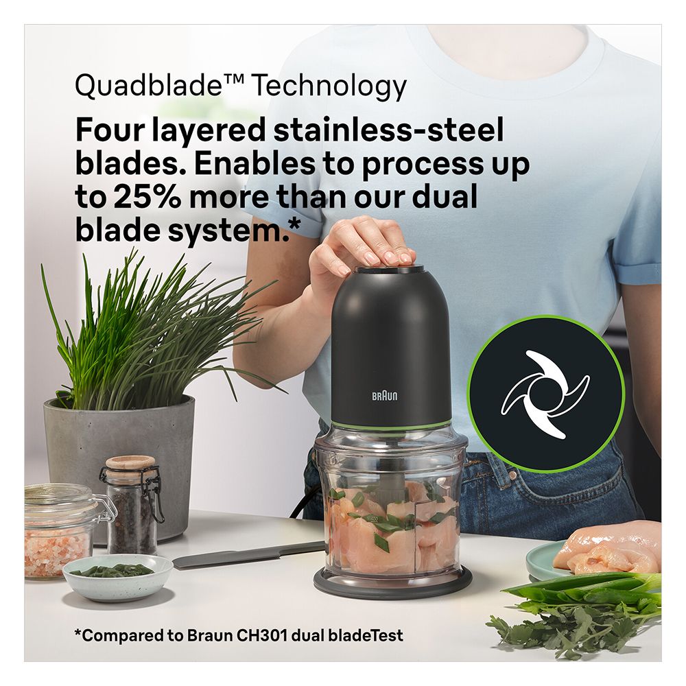 Purchase Braun Multi Practise-3 Chopper, 500W, CH-3013 Online at ...