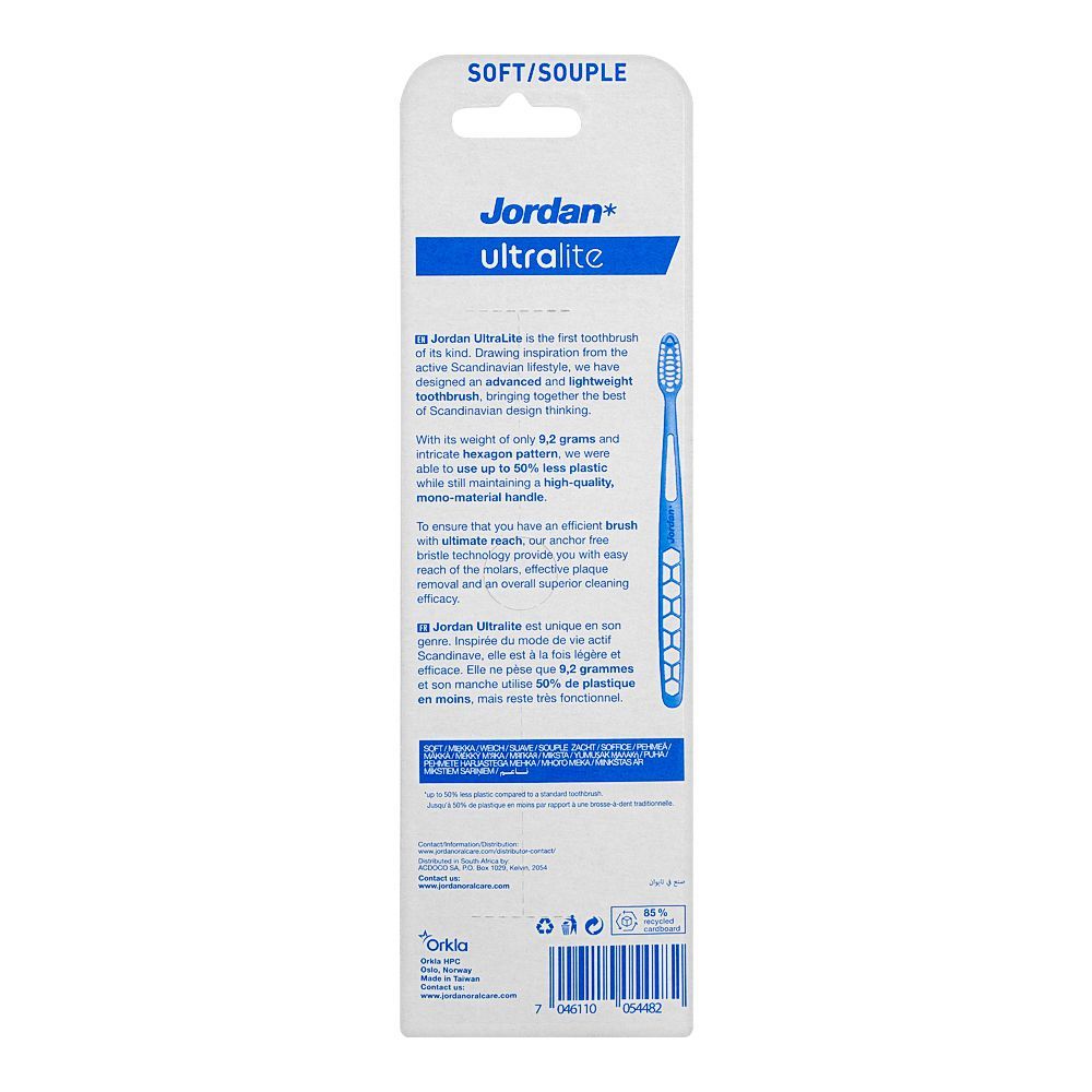 Order Jordan Ultralite Toothbrush, Soft, 2-Pack Online at Special Price ...