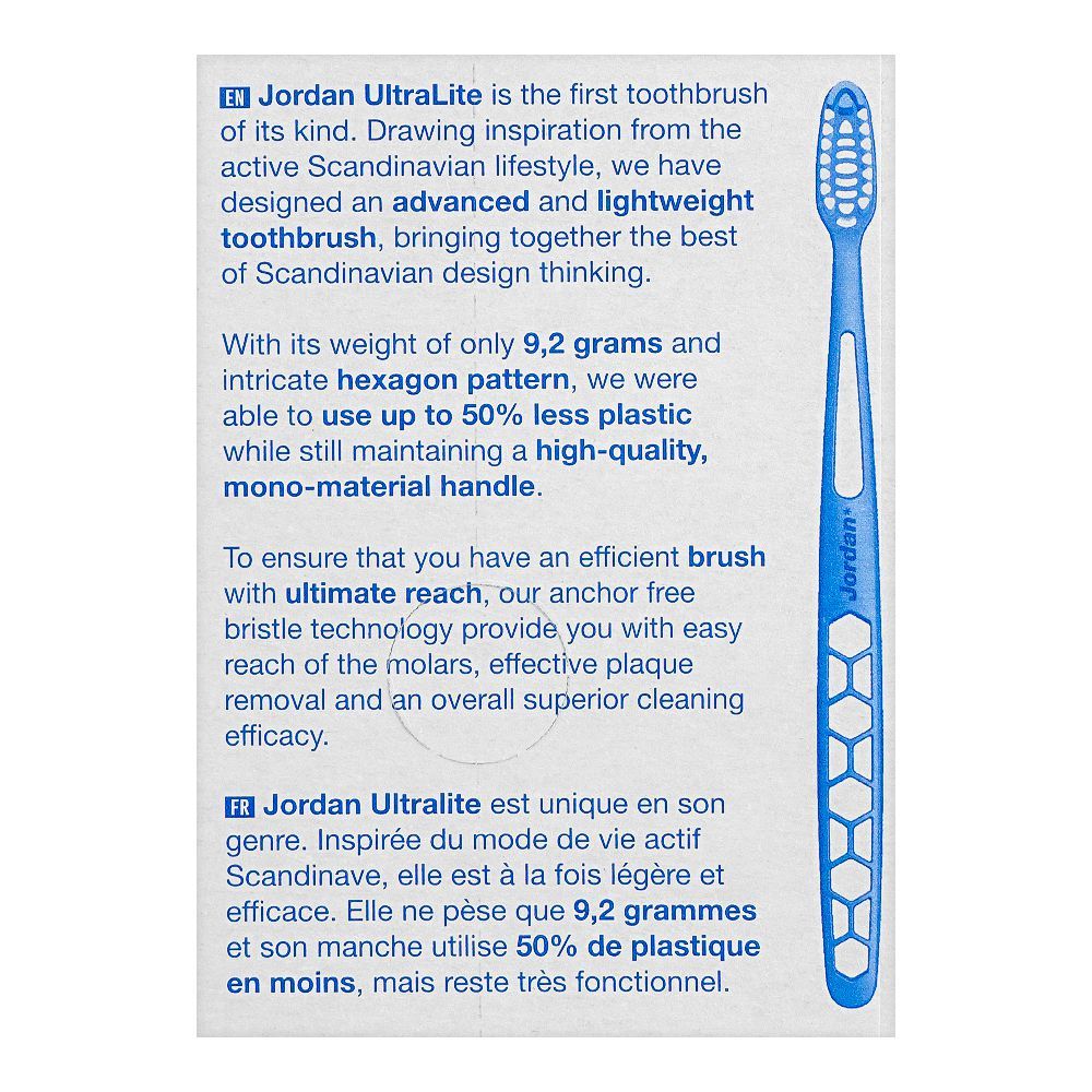 Order Jordan Ultralite Toothbrush, Soft, 2-Pack Online at Special Price ...