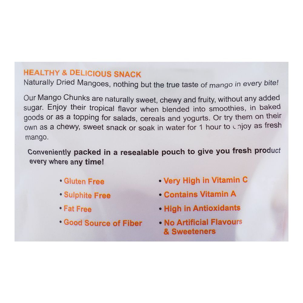 Buy The Earth's Dried Mango Chunks, 75g Online at Special Price in ...