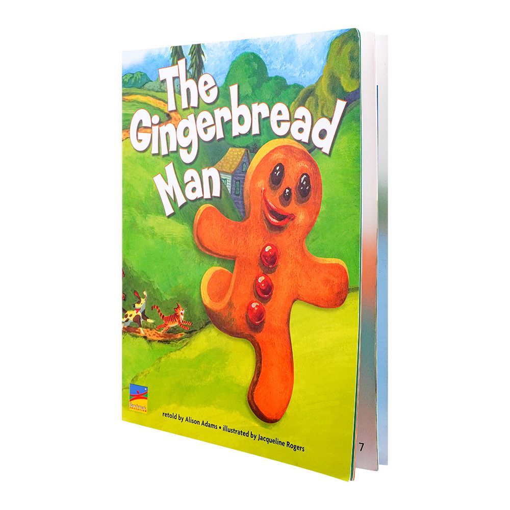 Buy Benchmark The Gingerbread Man, Book Online at Best Price in ...