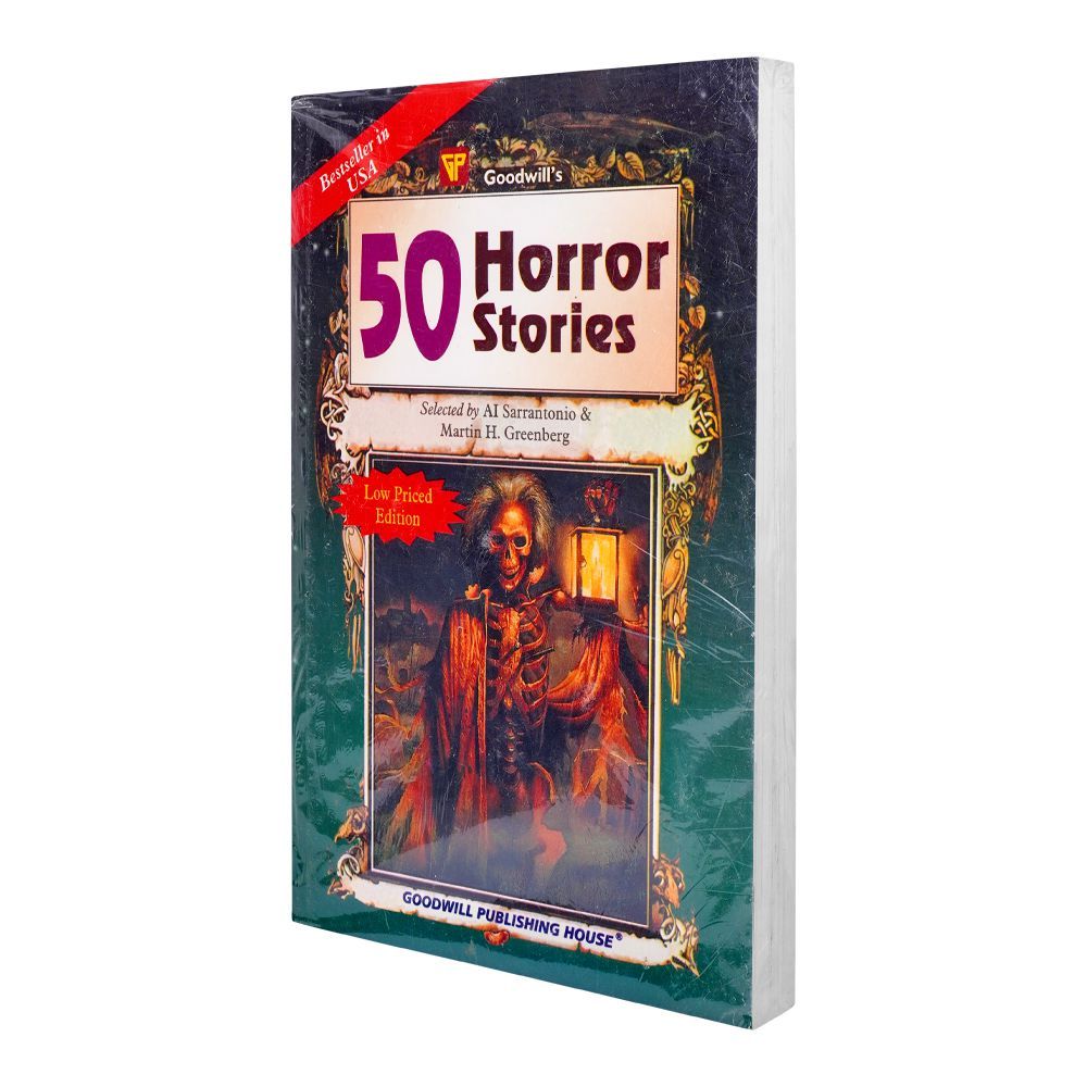 Order Goodwill's 50 Horror Stories, Book Online at Special Price in ...