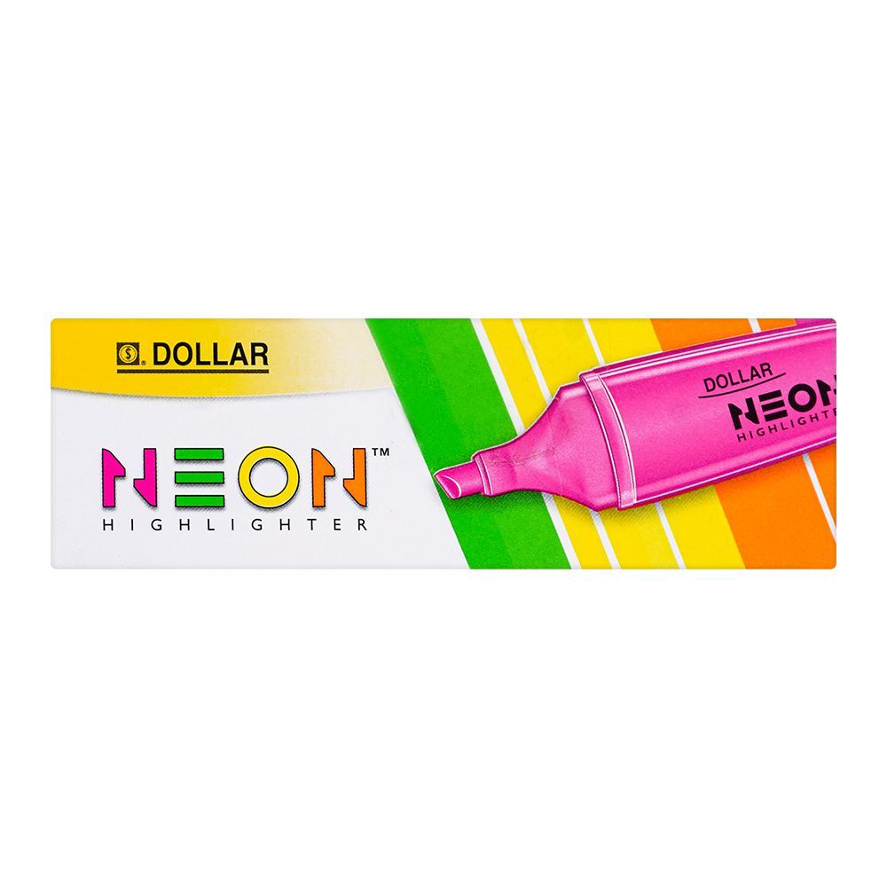 Purchase Dollar Neon Highlighter 5mm 10-Pack, Green, HL625 Online at ...