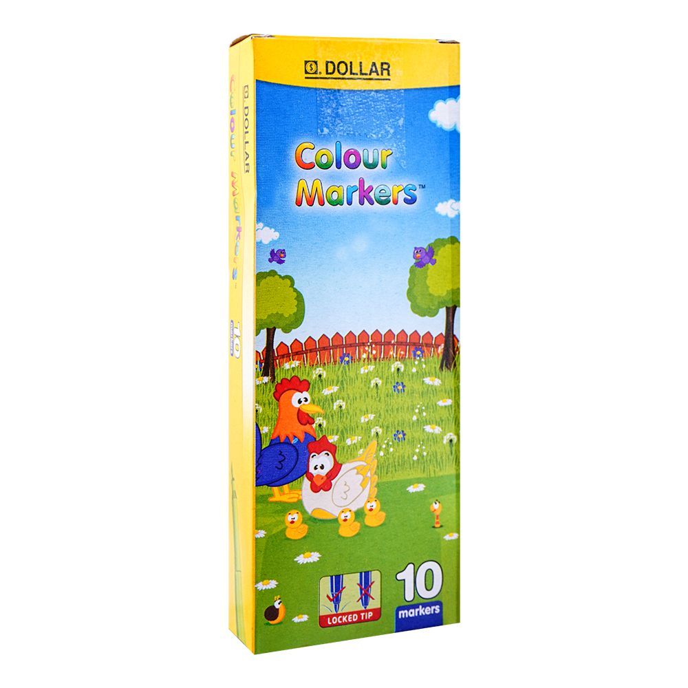 Order Dollar Color Markers 10-Pack, Black CP1 Online at Best Price in ...