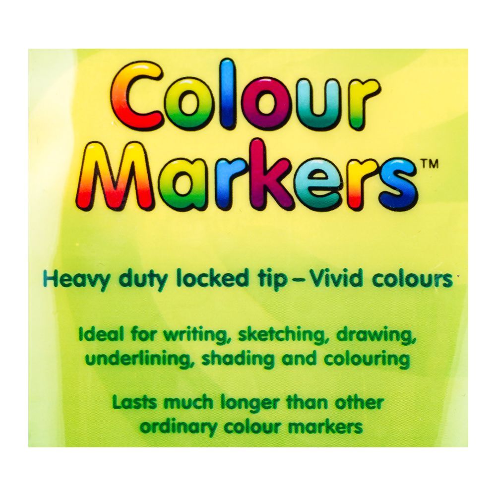 Order Dollar Color Markers 10-Pack, Assorted Pouch CP1 Online at Best ...
