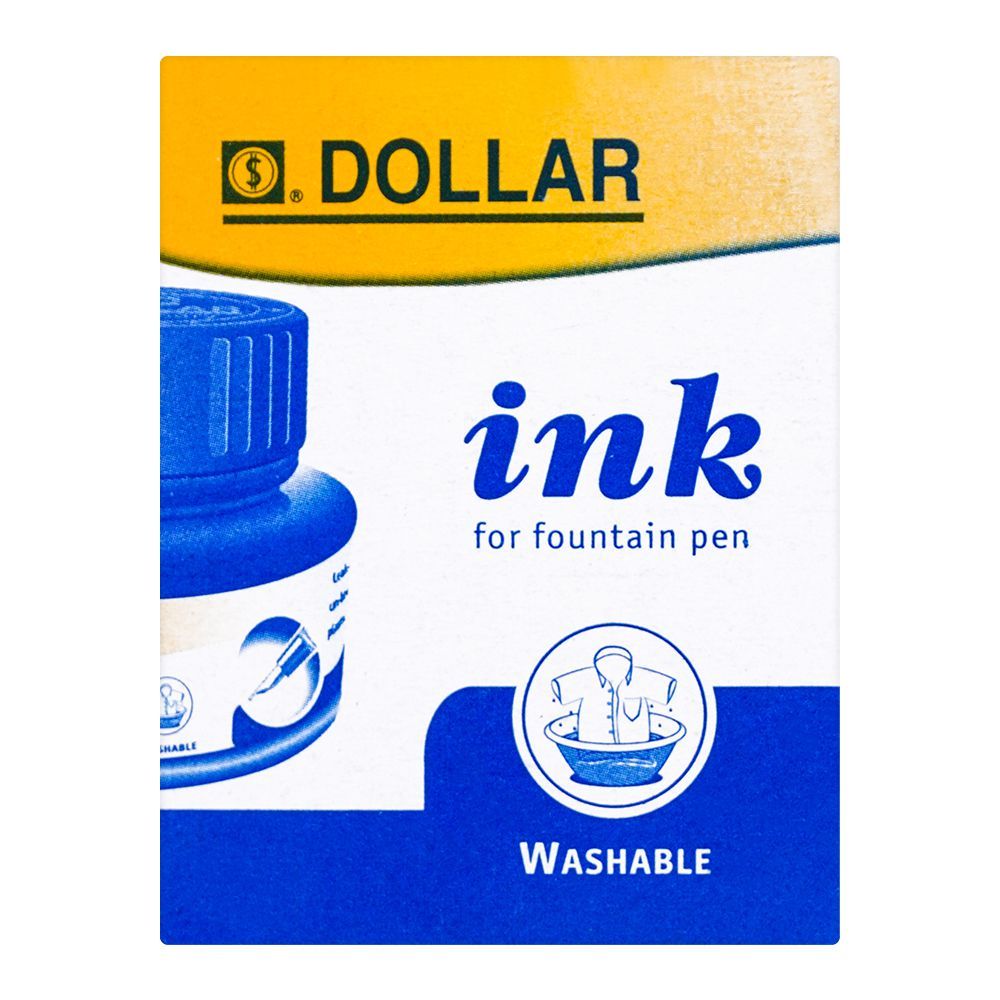 Order Dollar Ink For Fountain Pen Blue, 60ml, PP60 Online at Best Price ...