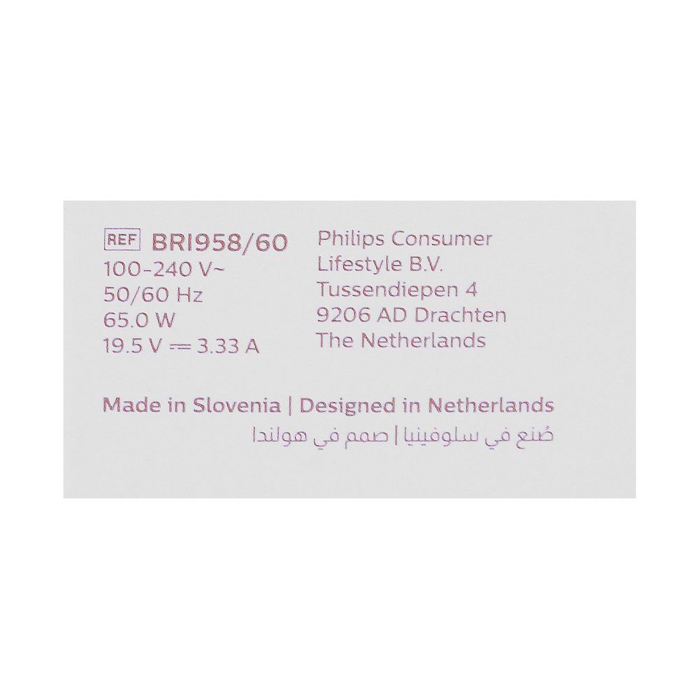 Buy Philips Lumea 9000 IPL Hair Removal, 100-240V, BRI958/60 Online at ...