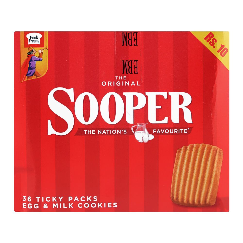 Peek Freans Sooper The Original, 24-Ticky Pack