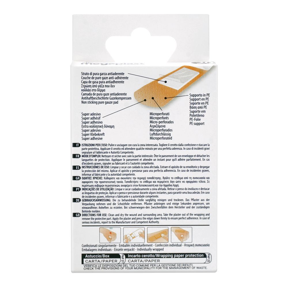 Buy Megaplast Classic Plaster, 20-Pack Online at Special Price in ...