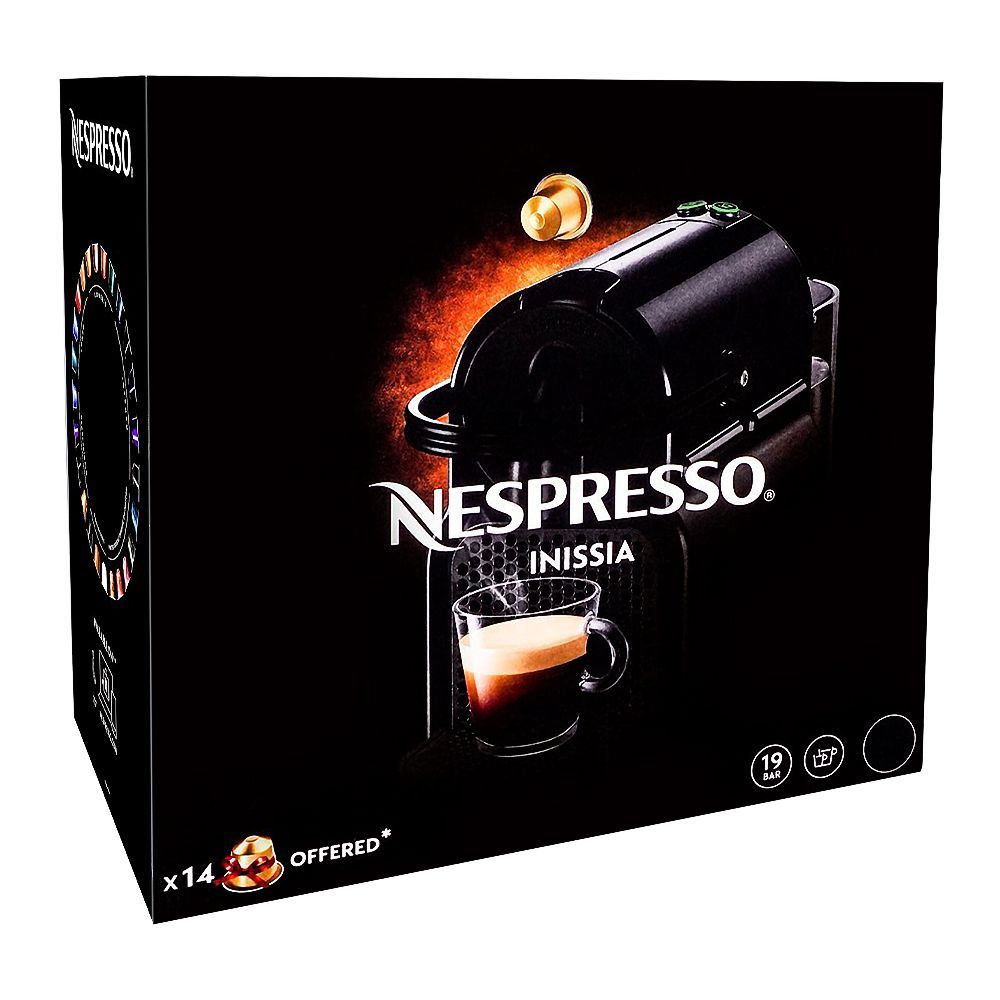 Order Nespresso Inissia Machine, NN-D40-ME-BK-NE Online at Best Price ...