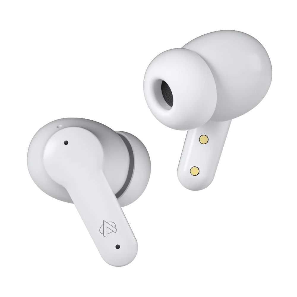 Buy Audionic Quad Mic ENC White, Airbud-550 Online at Special Price in ...