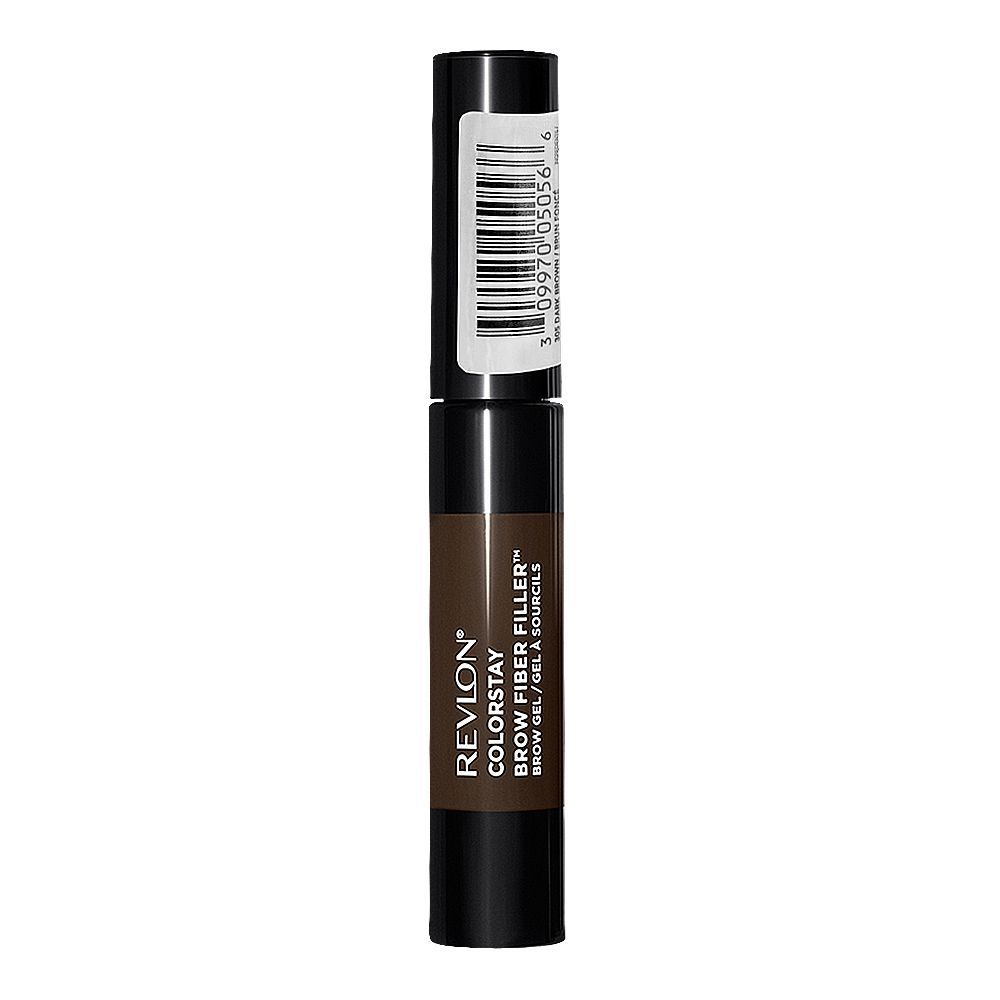 Order Revlon Colorstay Brow Fiber Filler Brow Gel, 305 Dark Brown ...