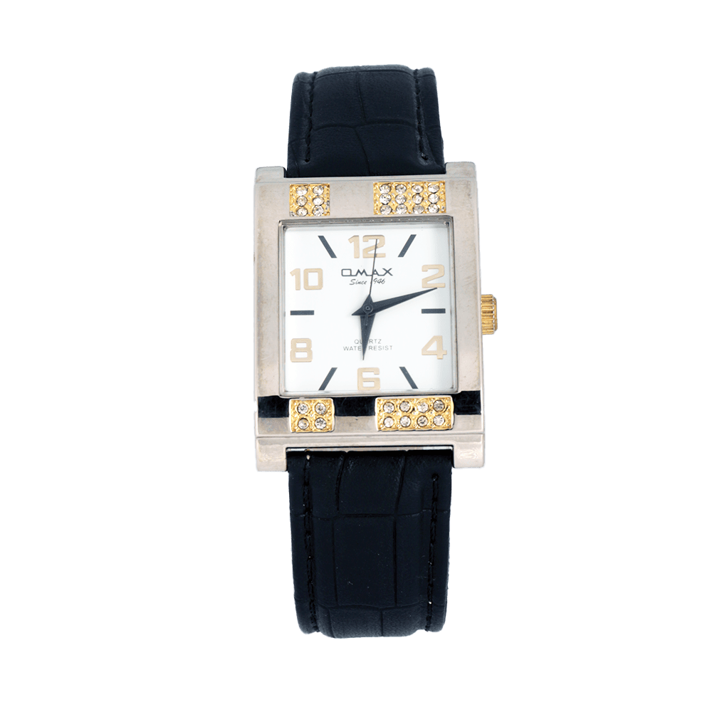 Omax Women's Chain Analog Watch, GL0220NB33