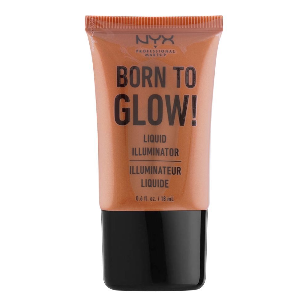 Buy NYX Born To Glow Liquid Illuminator, 04 Sun Goddess, 18ml Online at ...