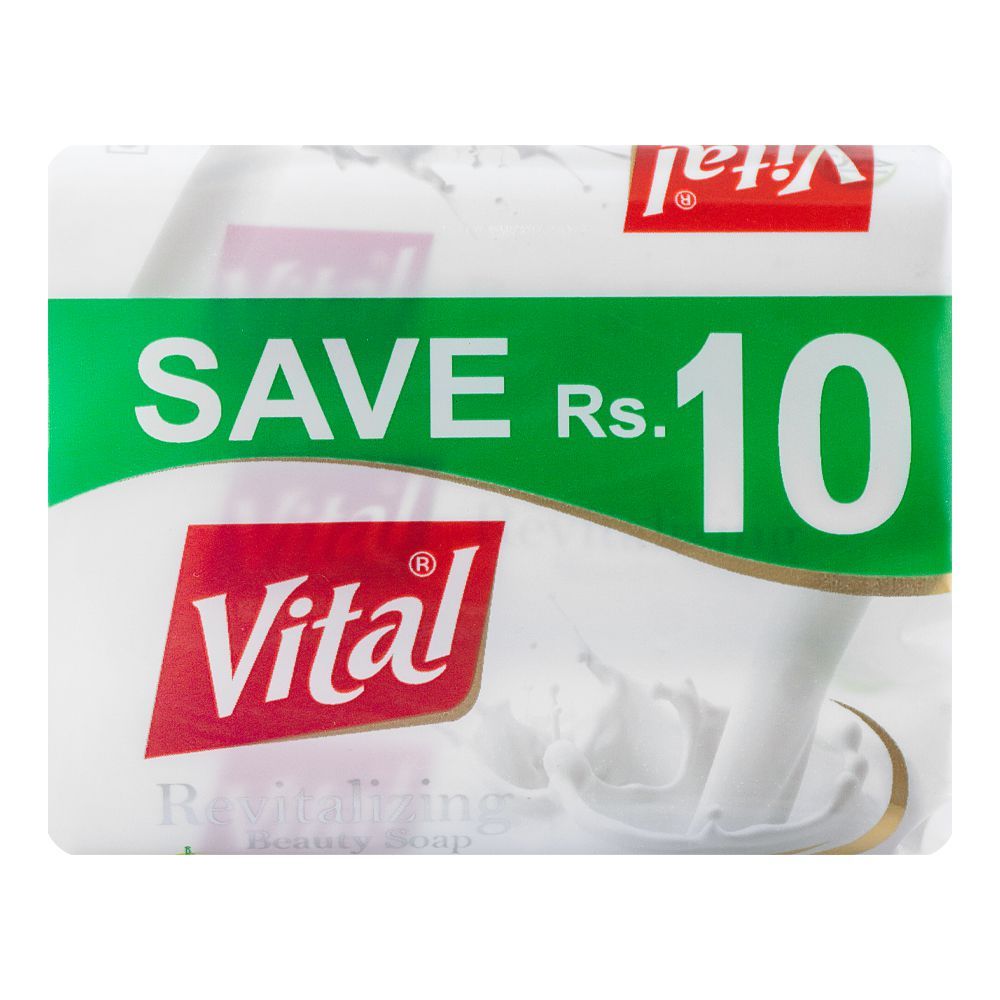 Buy Vital Revitalizing Beauty Soap, 3x98g Online at Best Price in ...