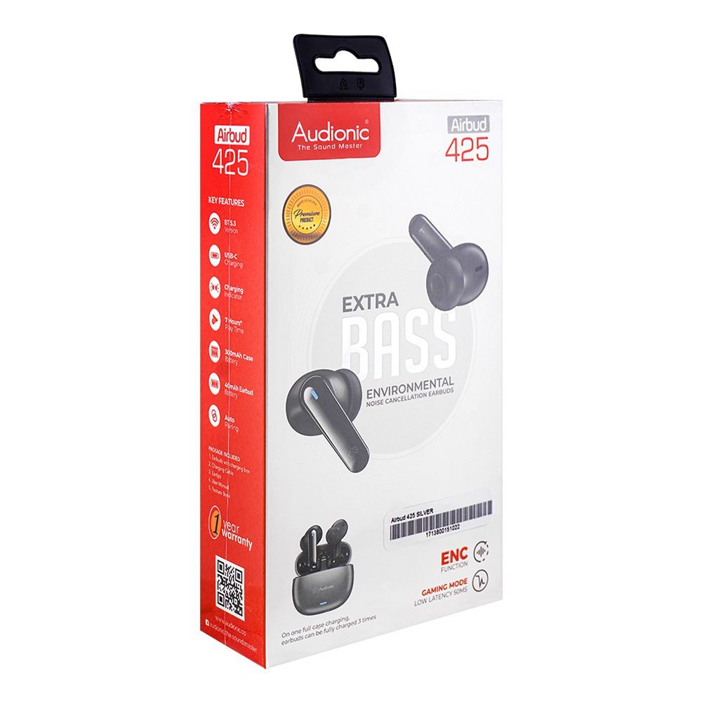 Order Audionic Quad Mic ENC Environmental Noise Cancellation Wireless ...