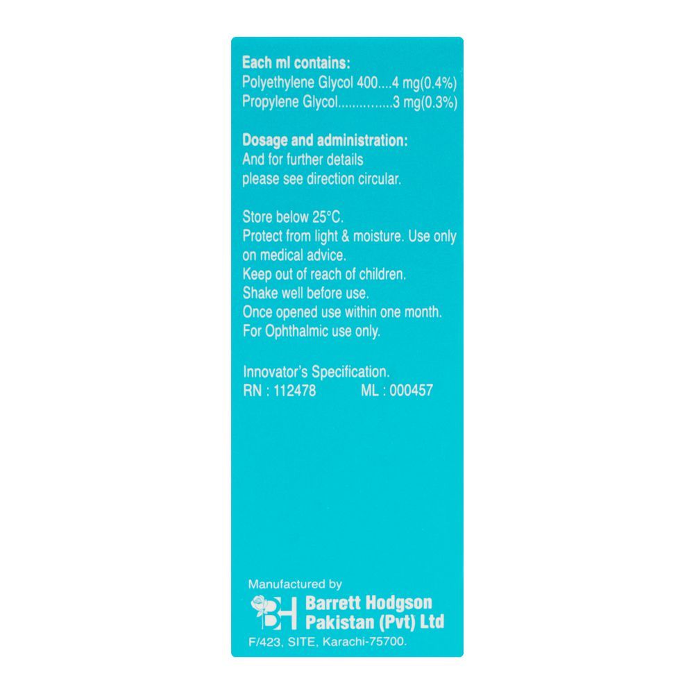 Barrett Hodgson Baripeg-P Eye Drop, 15ml