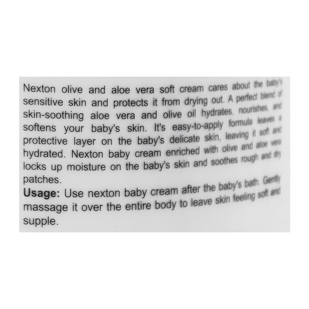 Order Nexton Baby Olive & Aloe Vera Soft Cream, 125ml Online at Best ...