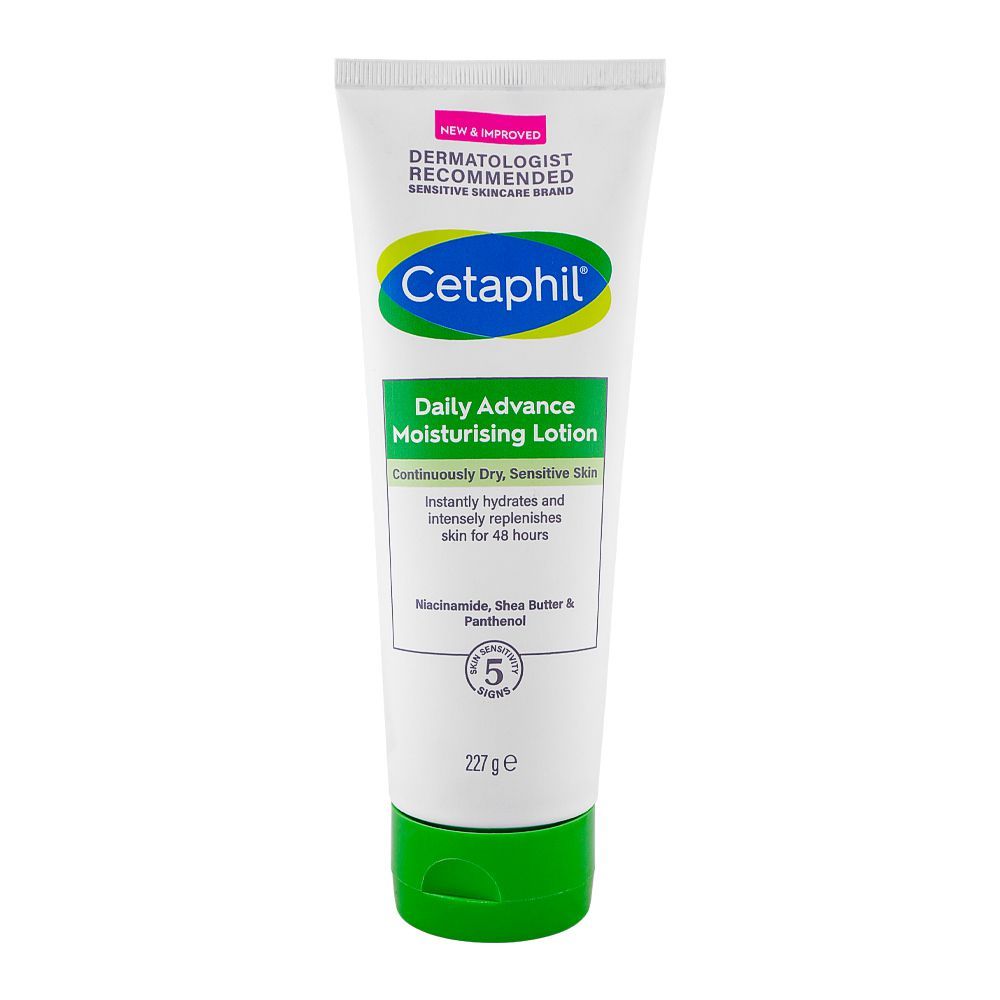 Purchase Cetaphil Daily Advance Moisturising Lotion, For Continuously ...
