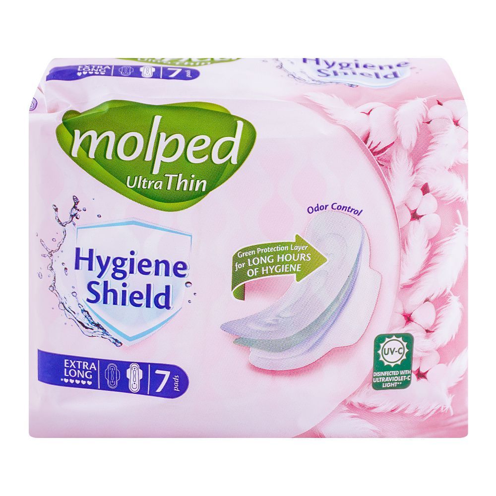 Order Molped Ultra-Thin Hygiene Shield Pads, Extra Long, 7-Pack Online ...