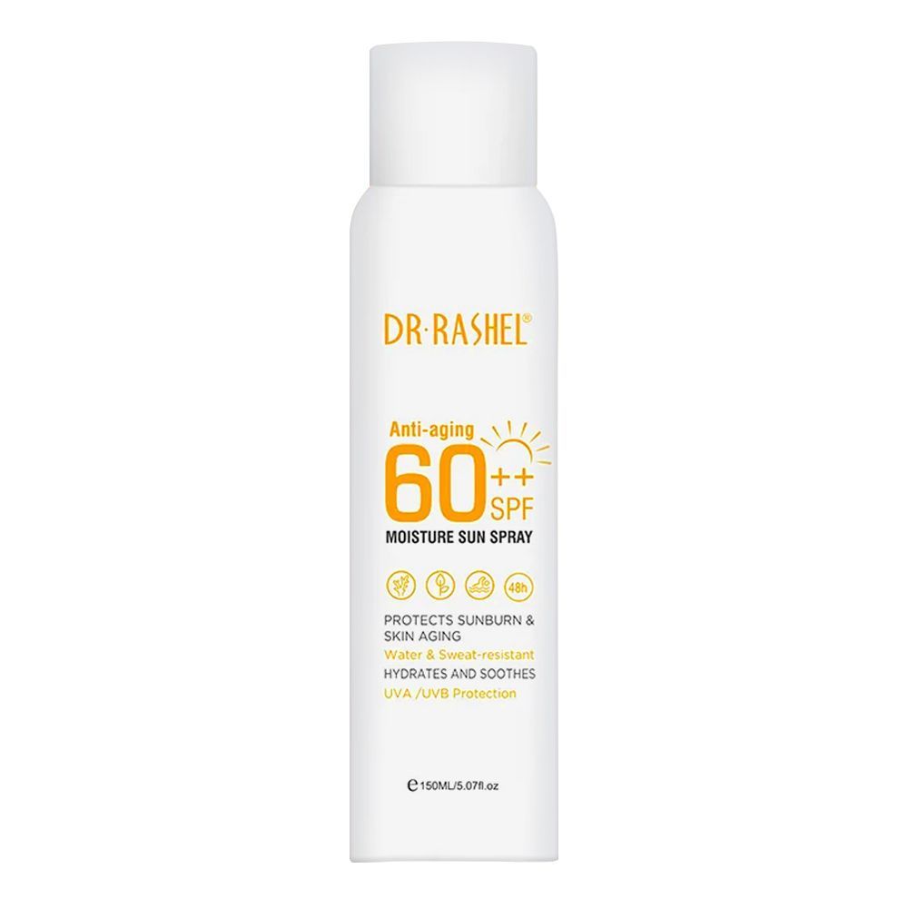 Order Dr. Rashel Anti-Aging SPF 60++ Moisture Sun Spray, 150ml Online at Best Price in Pakistan ...